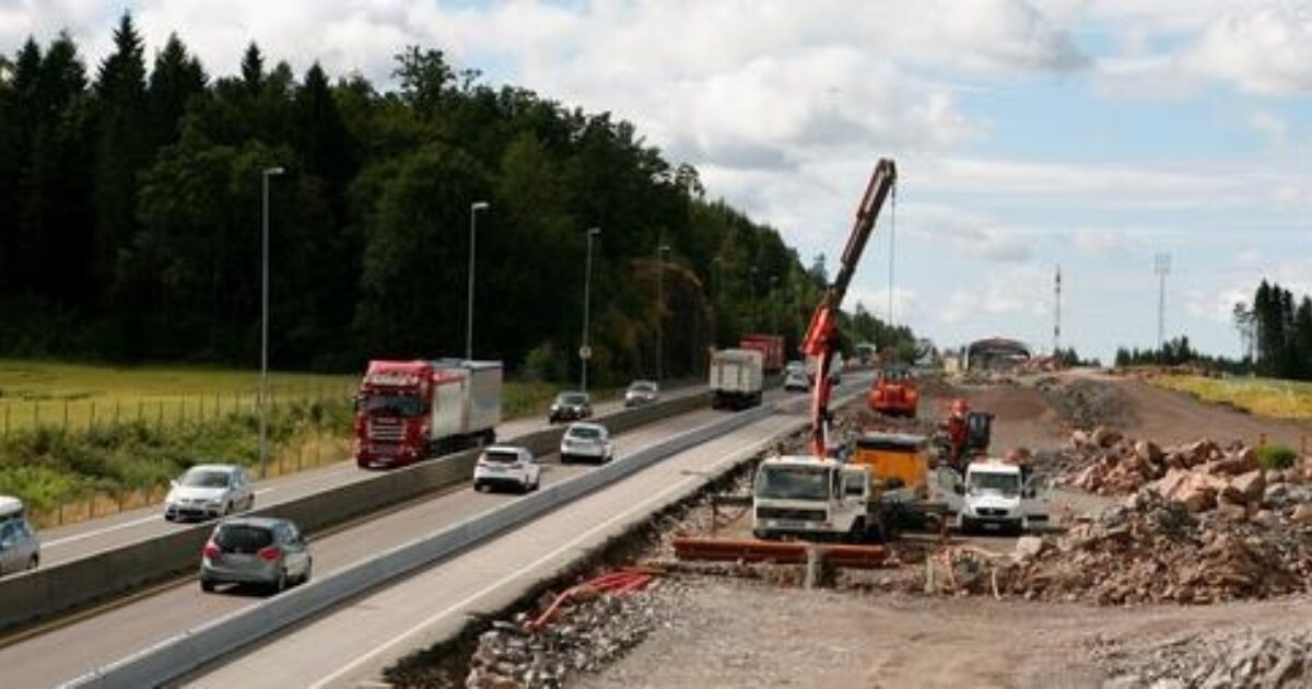 Norsk veibygging: Dobbelt så dyrt… | Opplysningsrådet for veitrafikken