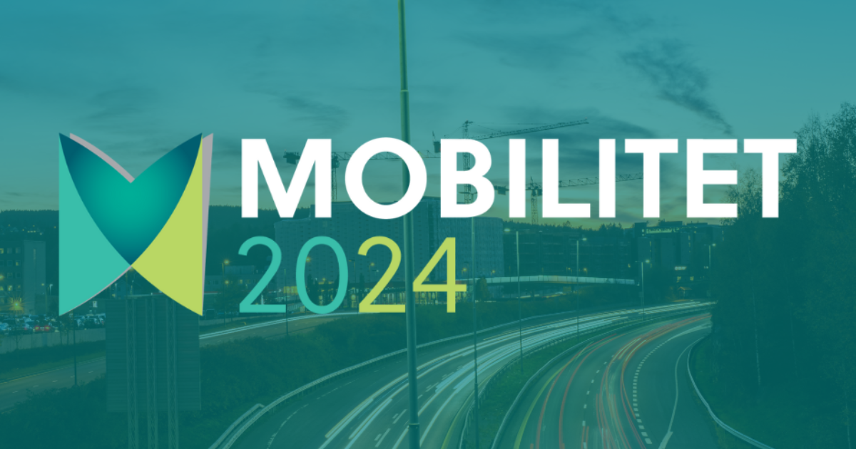 Mobilitet 2024: Usikre tider –… | Opplysningsrådet for veitrafikken