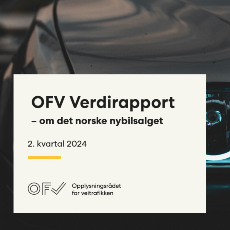 OFV | Opplysningsrådet for veitrafikken